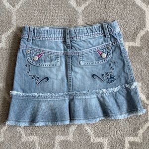 Chipie | Bottoms | Nwt Chipie France Denim Skirt | Poshmark